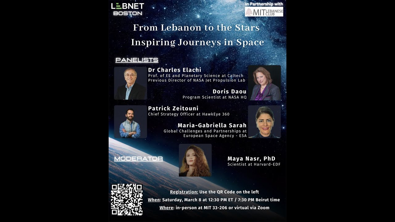 LebNet Boston presents: From Lebanon to the Stars: Inspiring Journeys ...