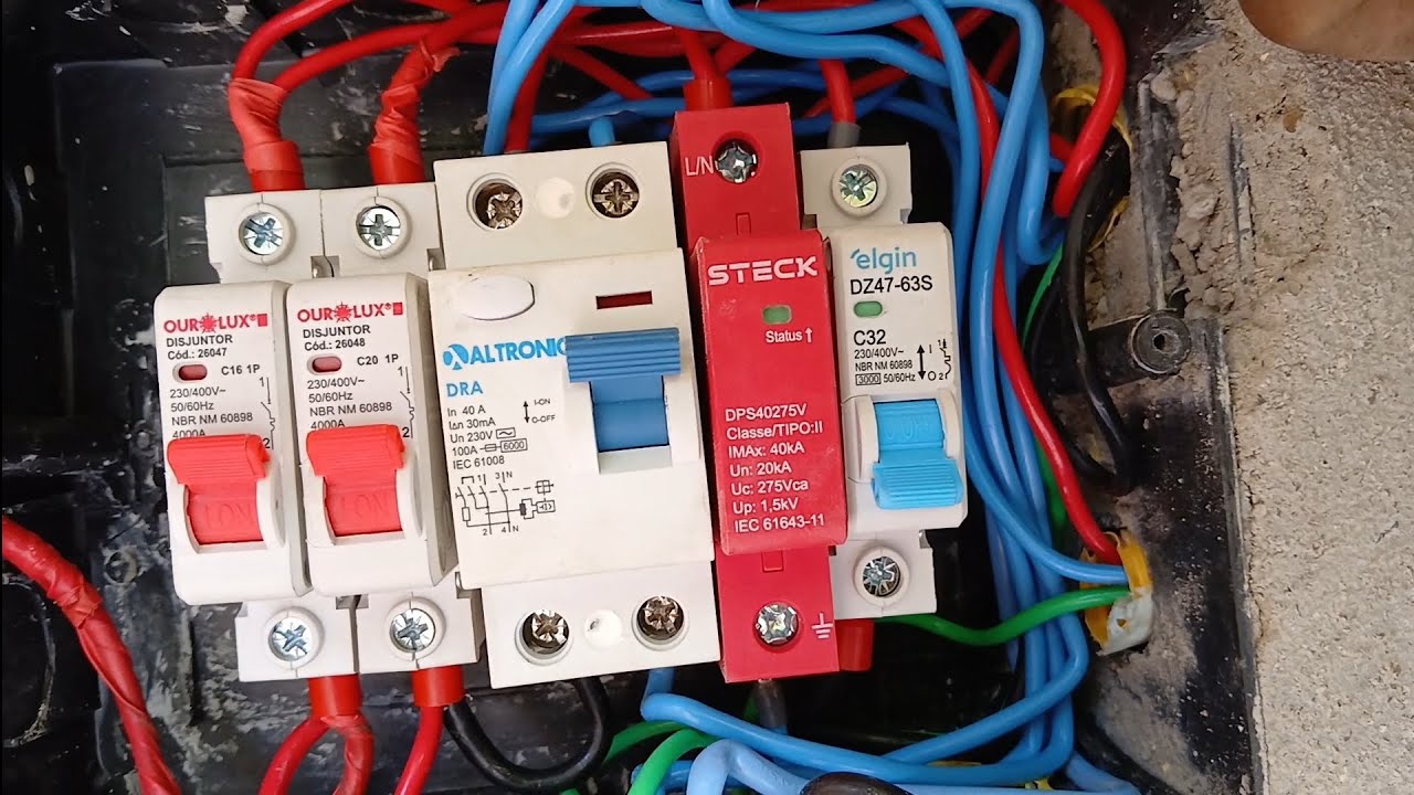 Veja a importância de instalar em sua residência um disjuntor DR e um ...