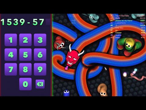 Slither.io CODE - SPECIAL SKIN RELEASE - 3B SCORE WORLD RECORD (SLITHER ...