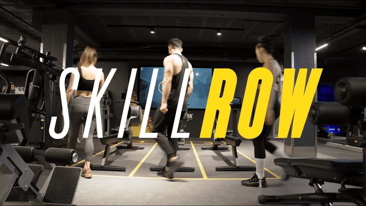 Découvre la zone SKILL ROW chez Fitness Park ! - YouTube