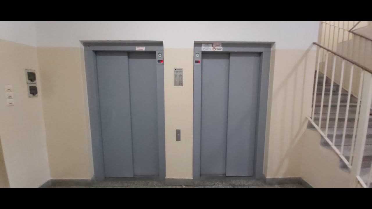 2x Windy OTIS z 1996 roku | Kraków, Osiedle 2 Pułku Lotniczego 2 kl. II ...