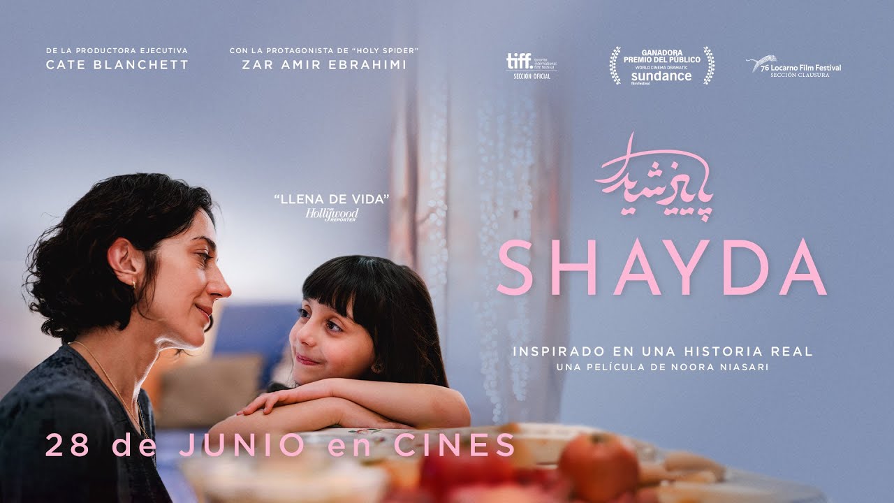 SHAYDA - Tráiler oficial VOSE - Estreno en cines 28 de junio - YouTube
