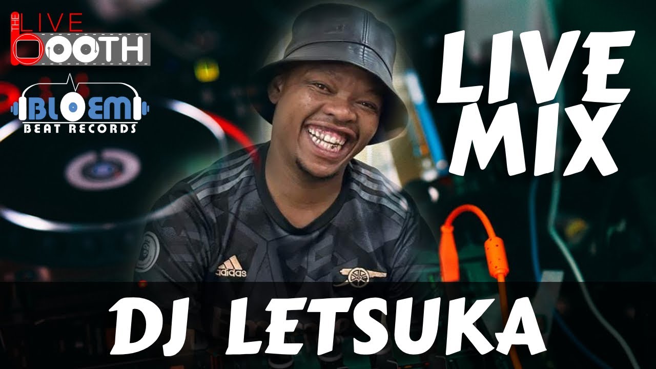 DJ Letsuka - The Live Booth - Kosher Fam Edition - Live Mix - YouTube