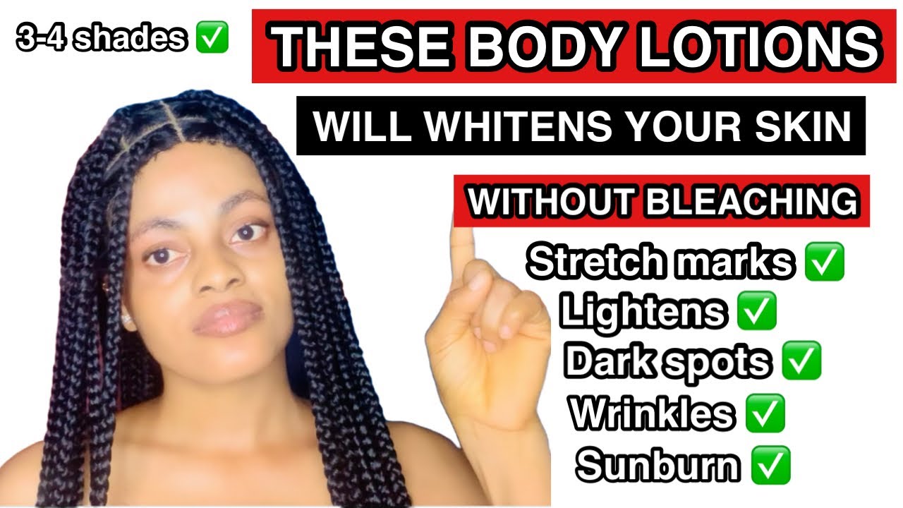 5 BEST BODY LOTIONS FOR SKIN LIGHTENING, WHITENING , BRIGHTENING ...