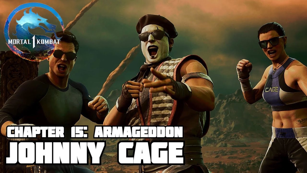 ARMAGEDDON IS HERE! Mortal Kombat 1 Chapter 15 (Johnny Cage) - YouTube