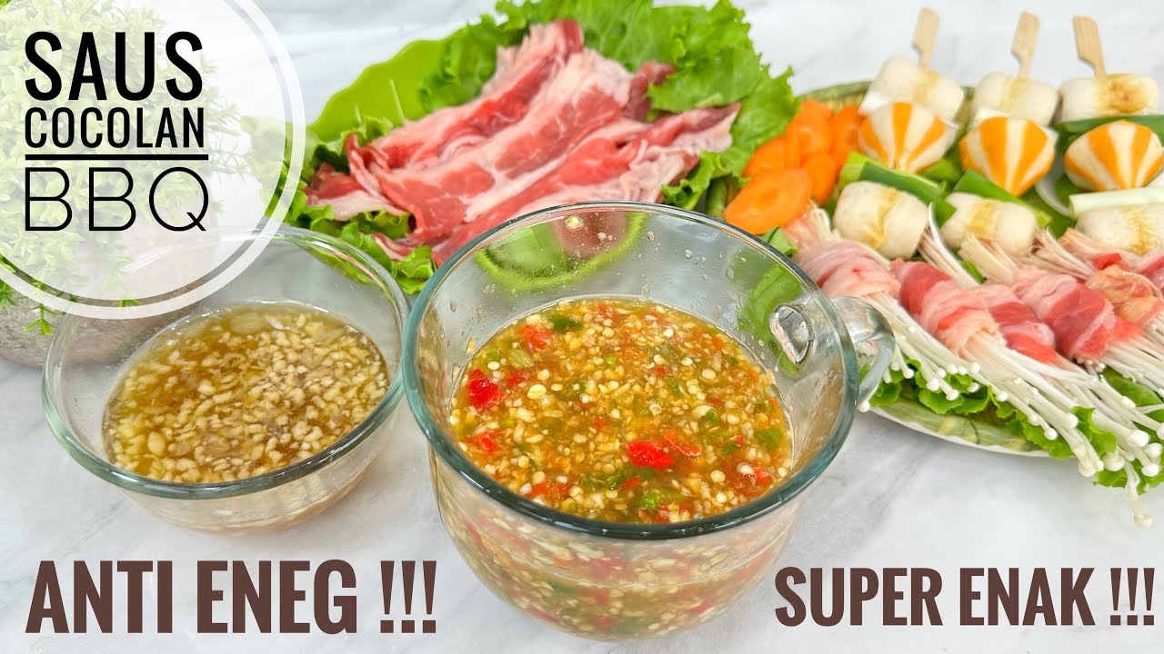 RESEP SAUS COCOLAN BBQ ANTI ENEG SUPER ENAK !!! PARAH INI UWENAKKK ...