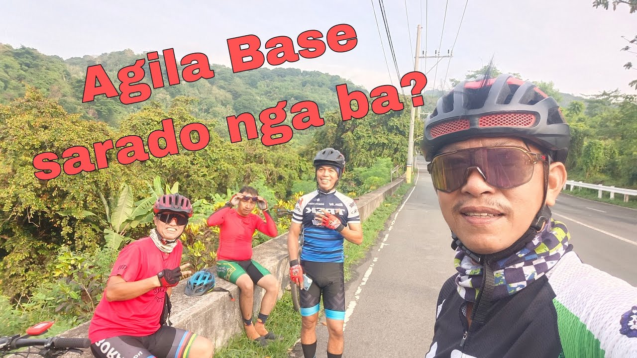BAKIT NGA BA SARADO NA NMAN ANG AGILA BASE | NAUWI SA MAKILING LOOP ANG ...