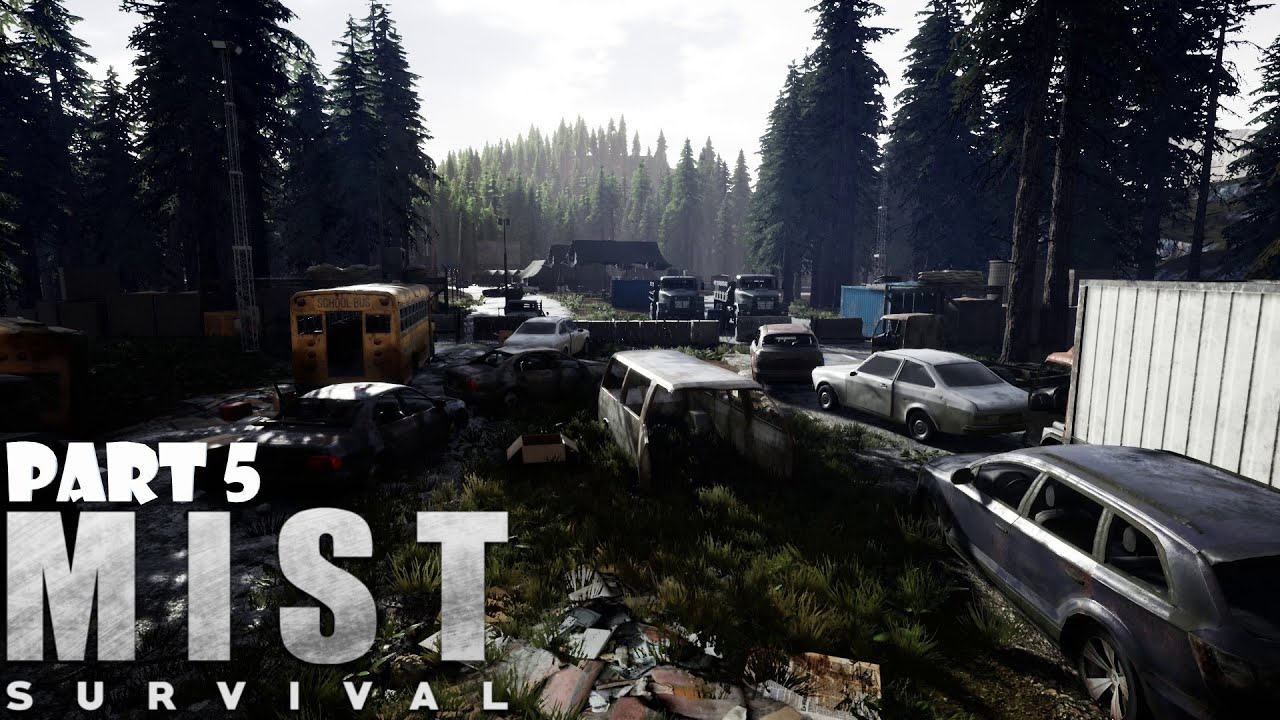 Mist Survival: Part 5 - How To Drive The Car - YouTube