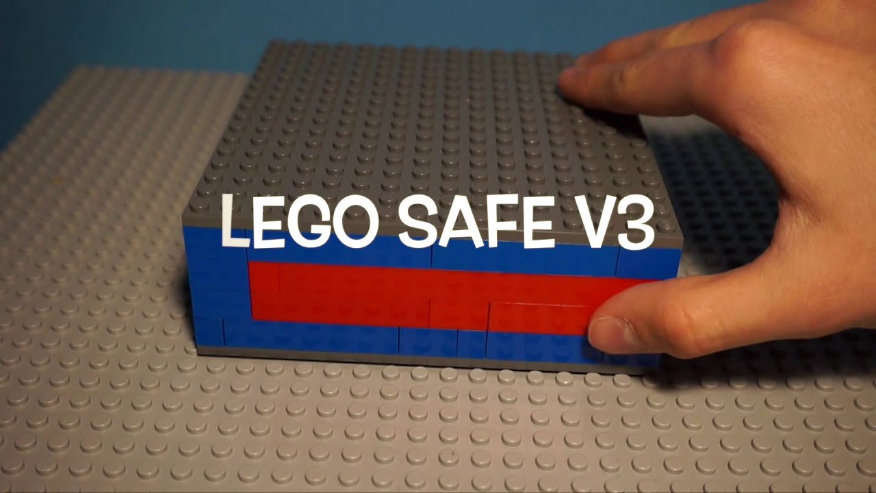 Lego safe V3 [KEY] / Lego sejf V3 [klucz] - YouTube