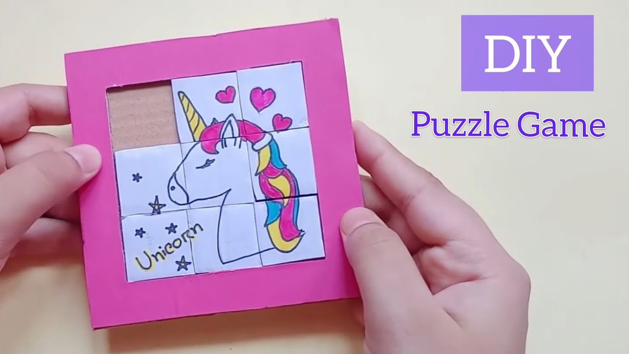 How To Make A Puzzle Game From Card Board D I Y Cardboard Puzzle Game how-to-make-a-puzzle-game-from-card-board-d-i-y-cardboard-puzzle-game