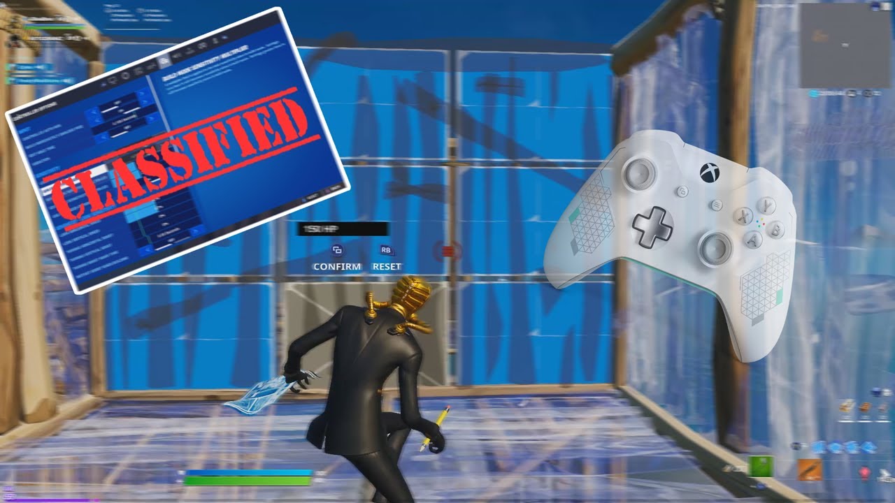 a fortnite worker gave me these secret settings 🤫 - YouTube