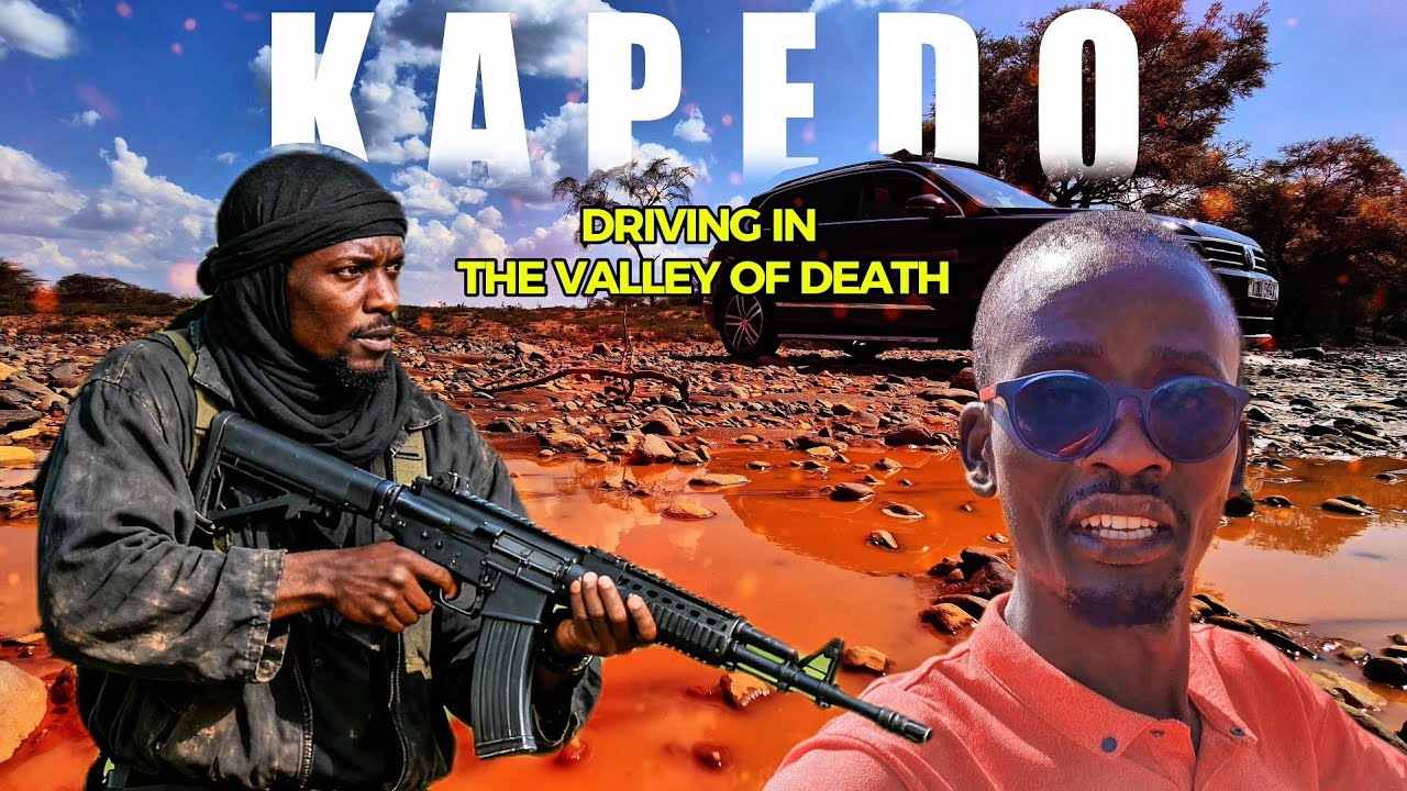 ALMOST SHOT BY A SOLDIER FOR BANDIT! EPIC & DANGEROUS 1800km 5 day ...