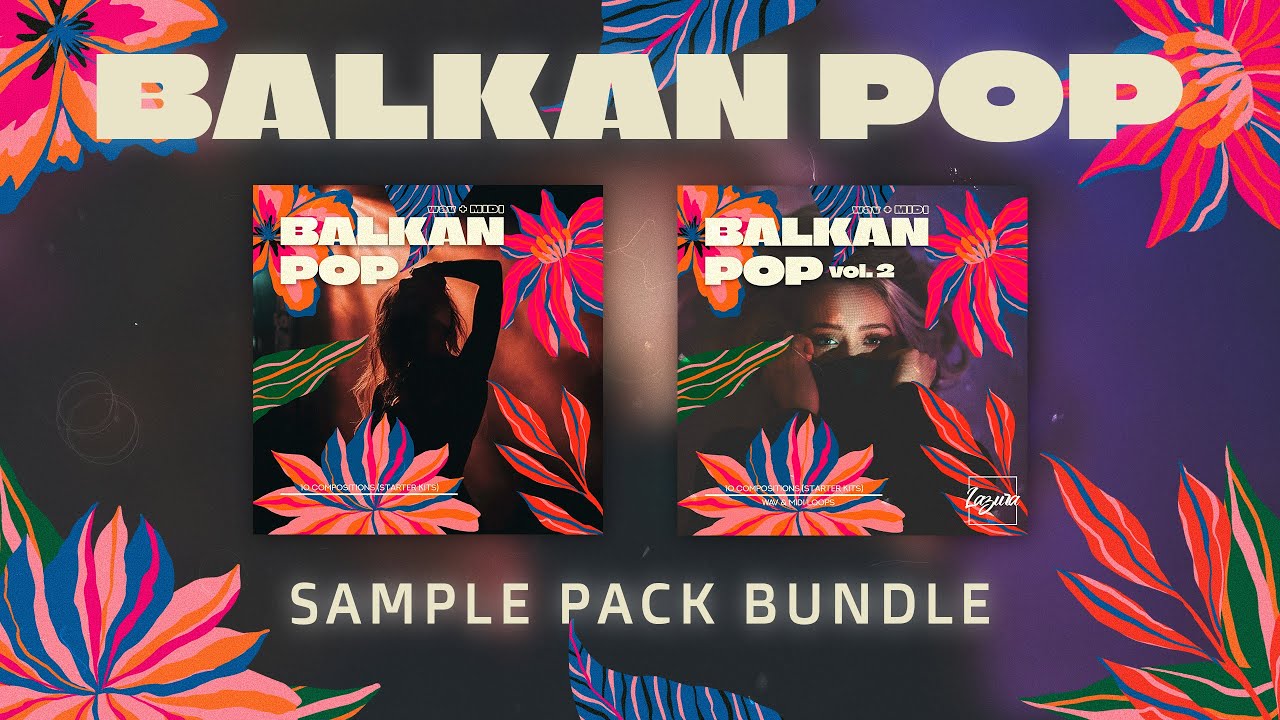 BALKAN SAMPLE PACK "BALKAN POP BUNDLE" | ETHNIC ORIENTAL SLAVIC POP ...