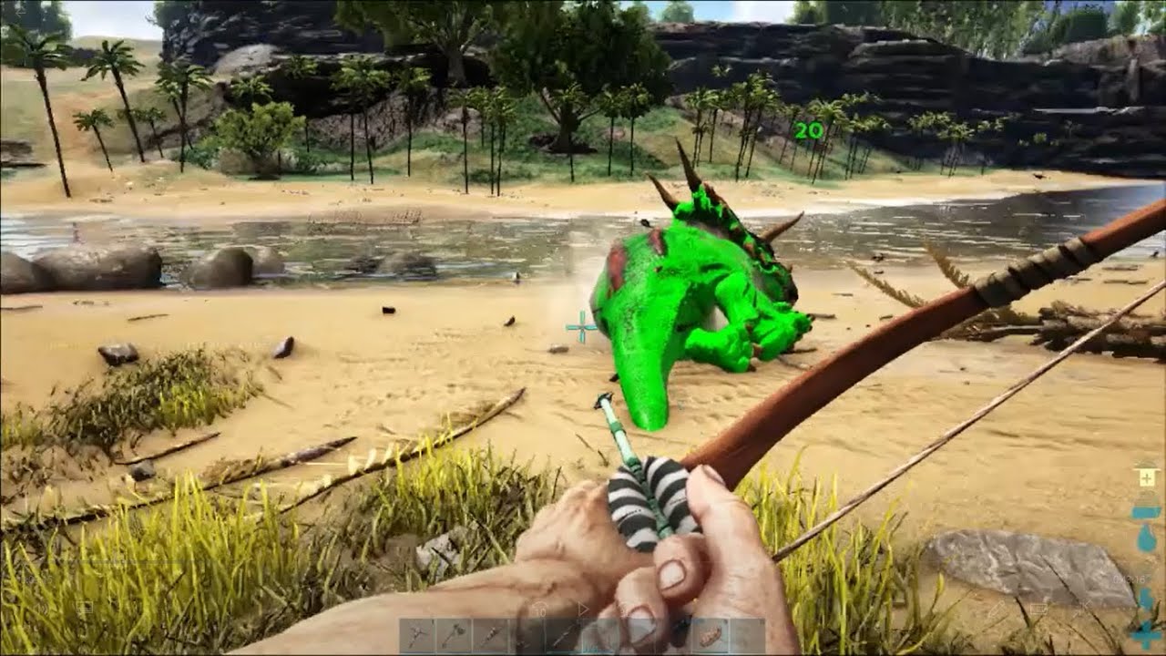 NUESTRO PRIMER TRI - ARK #3 - YouTube