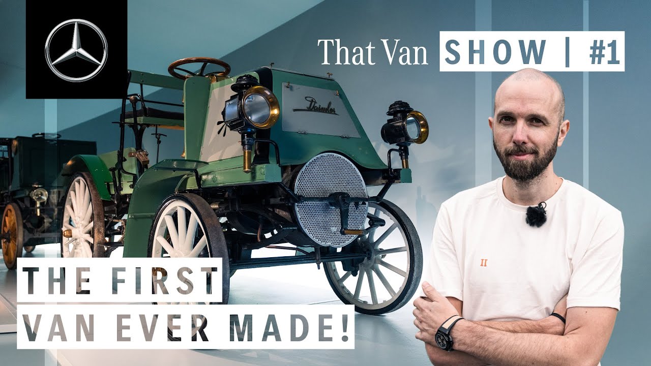 Discovering Classic & Iconic Mercedes-Benz Vans - YouTube
