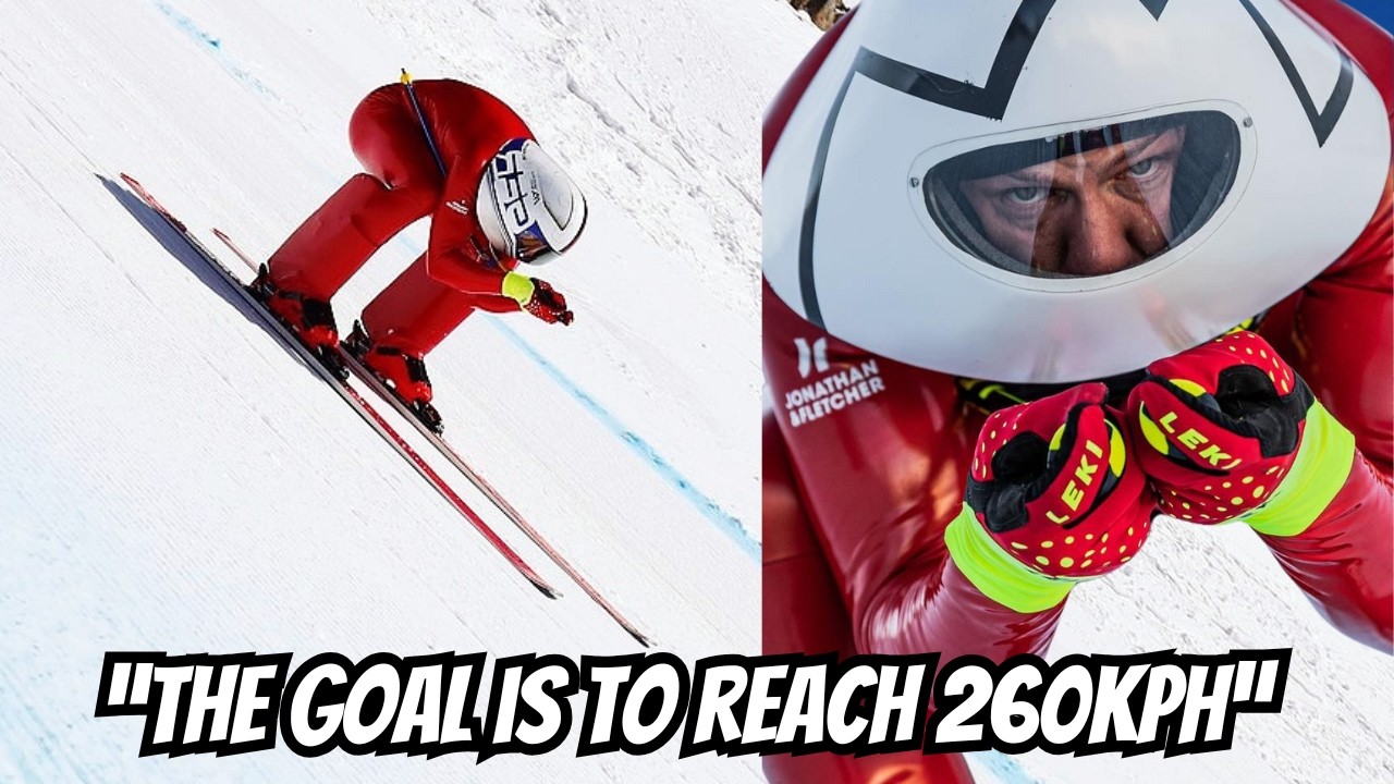 Speed Skiing: The Fastest Sport on Earth | Meet Speed Skier Marc Amann ...