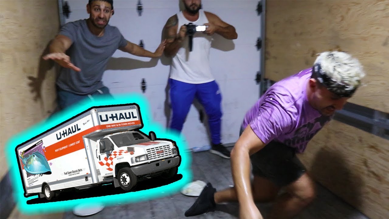 MOE SARGI ALMOST GOT US KILLED (U-HAUL TRUCK CHALLENGE) - YouTube