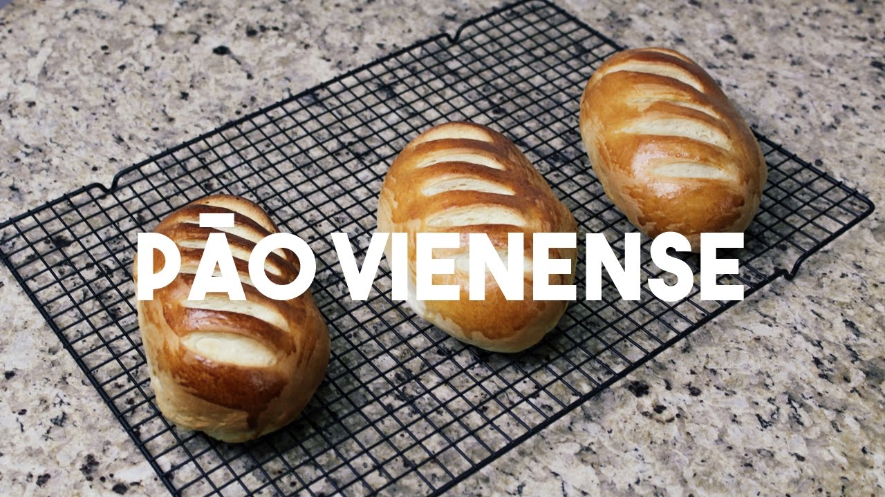 PÃO VIENENSE │ CANAL APDC - YouTube