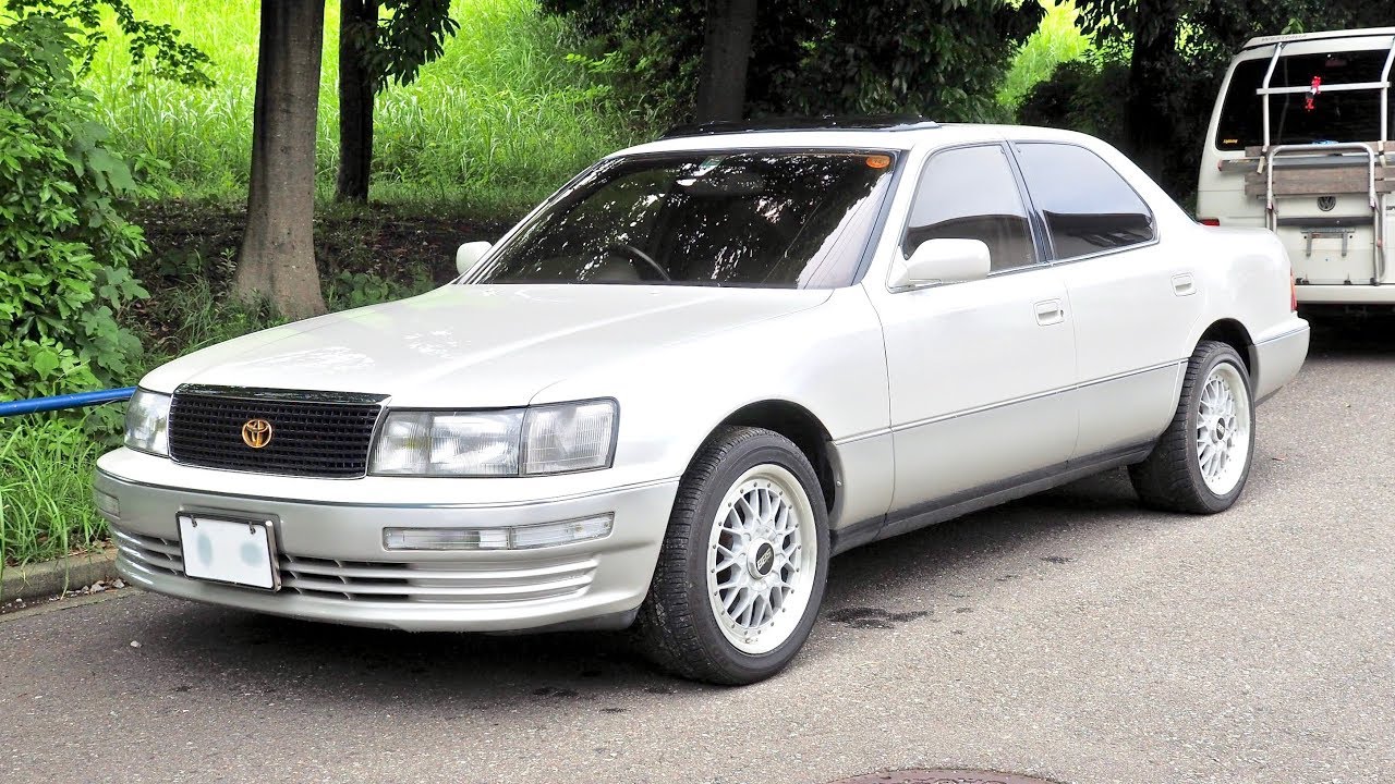 1990 Toyota Celsior C-Spec F-Package (USA Import) Japan Auction ...