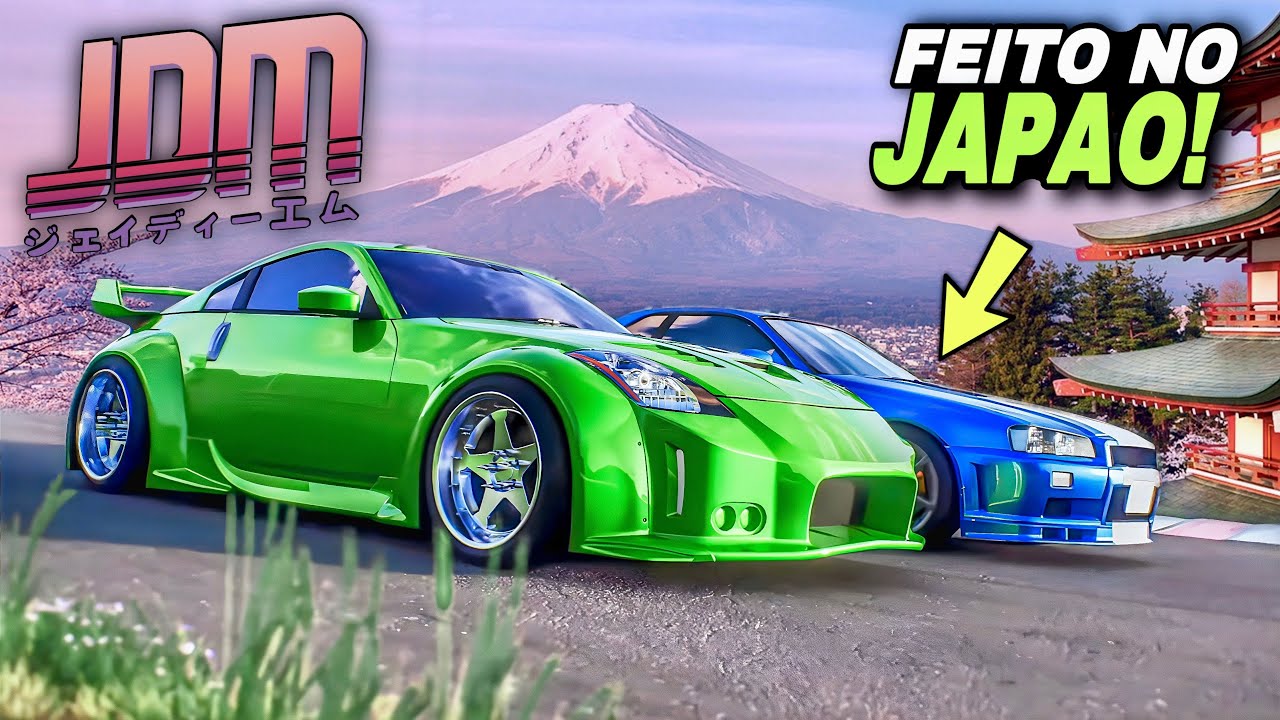 NOVO JOGO DE CORRIDA JDM INCRIVEL | INÍCIO DE GAMEPLAY NO PC 4K 60fps ...