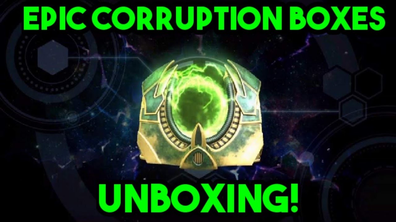 Unboxing a weeks worth of corruption boxes - YouTube