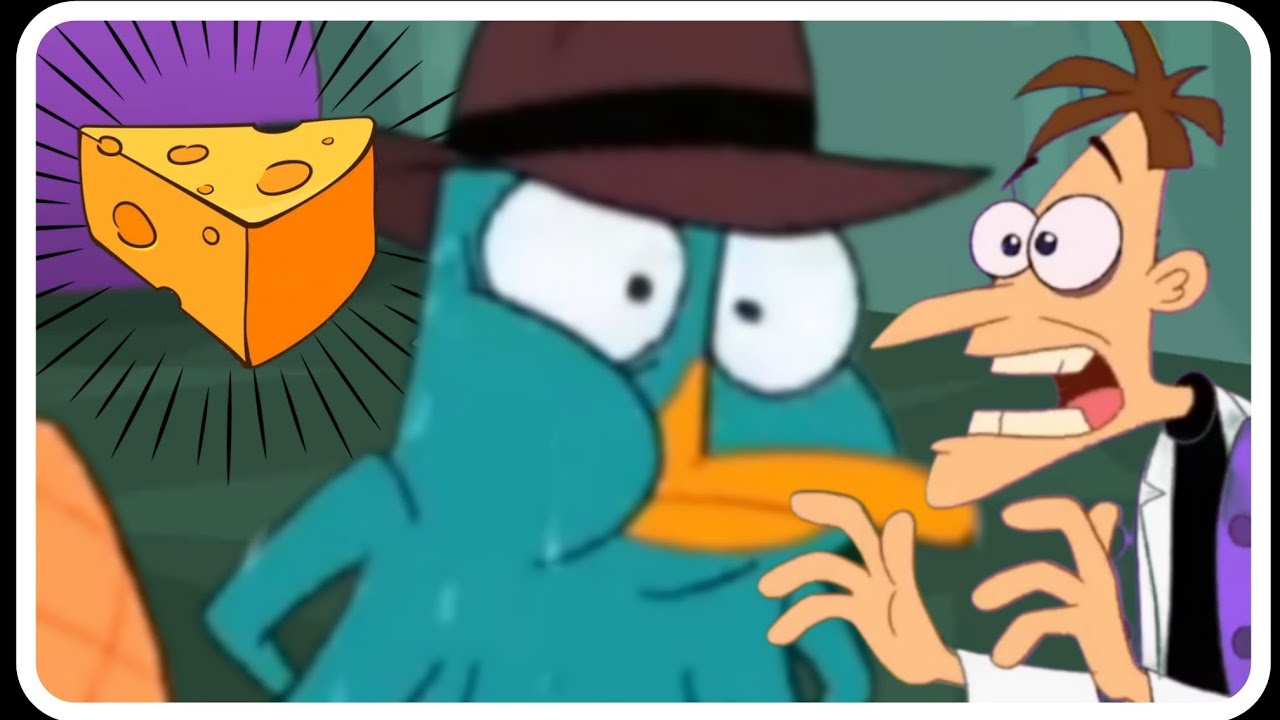 ¿TE COMISTE EL QUESO? | Phineas y Ferb meme. - YouTube
