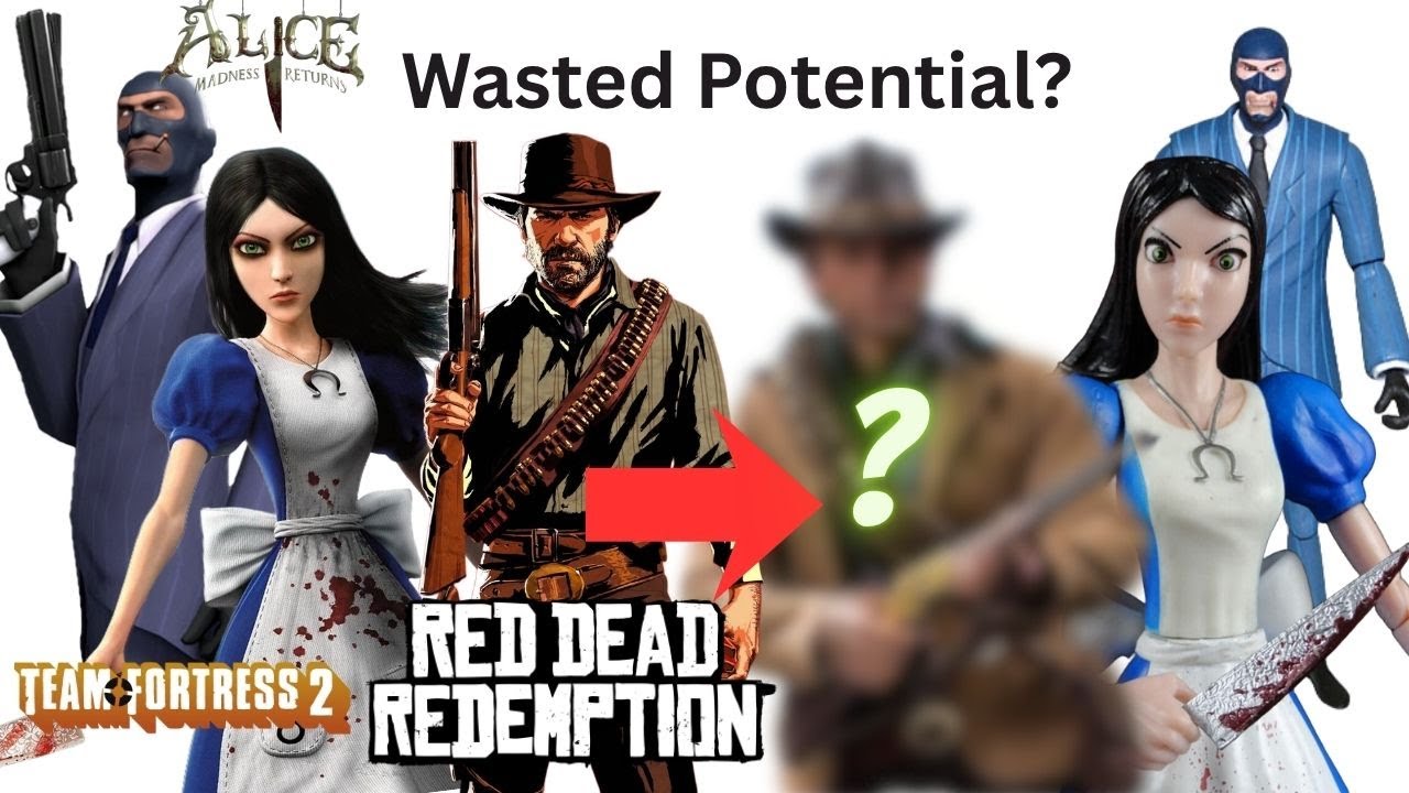 These Games NEED New Action Figures (Team Fortress, Alice Madness ...