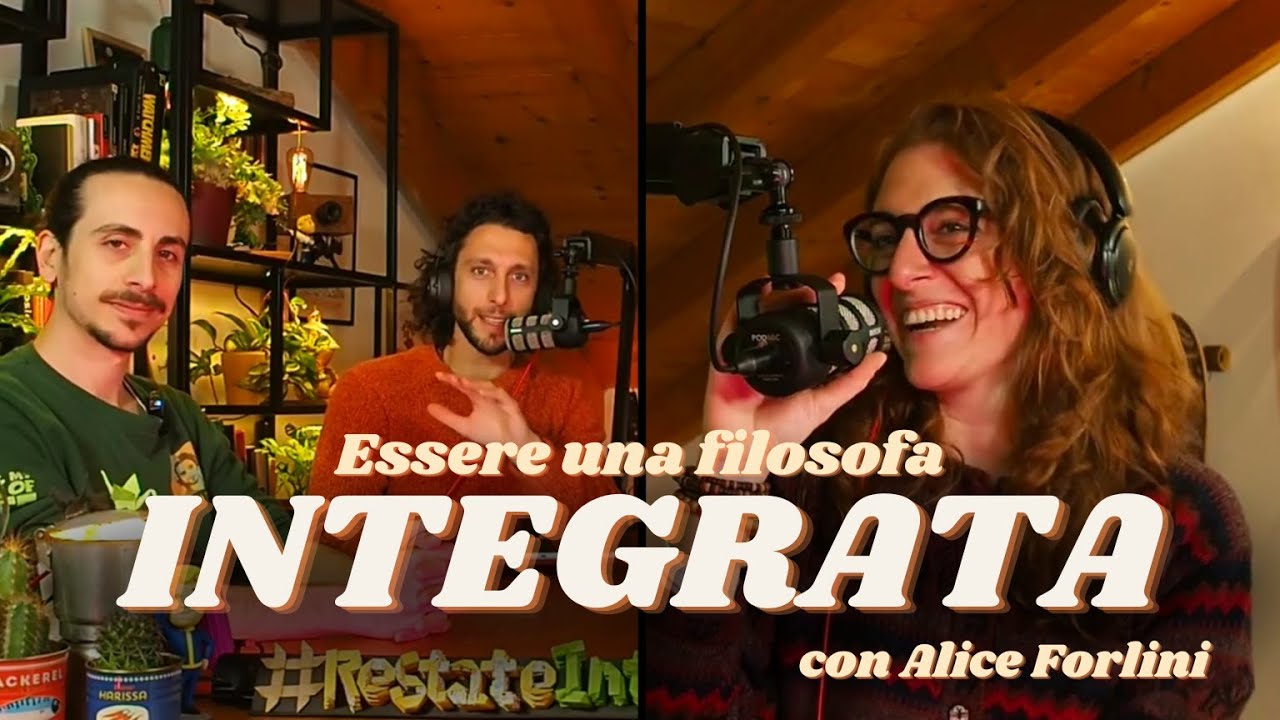 26. UNA FILOSOFA INTEGRATA - Filosofia e salute - YouTube