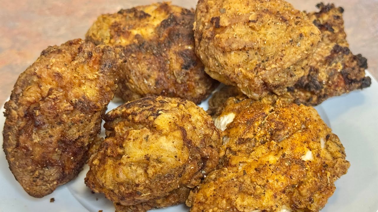 Emeril’s Fried Chicken Recipe and Chocolate Cupcakes made LIVE! - YouTube