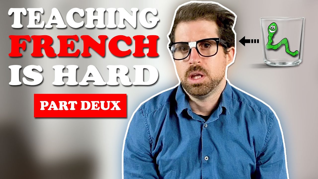 FRENCH IS CONFUSING TABARNAK - Verre/Vers/Vert/Ver? - YouTube