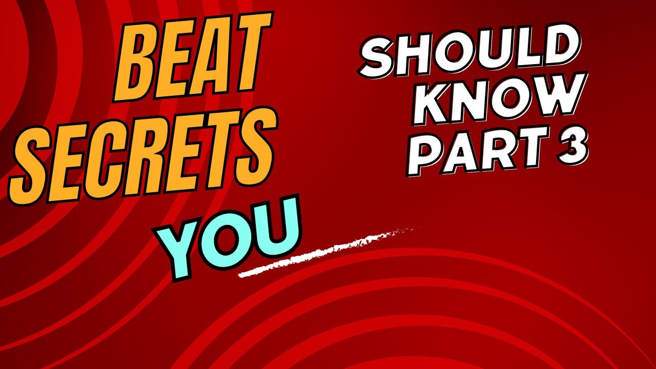 part 3 How to music : easy drum beat rhythm - YouTube