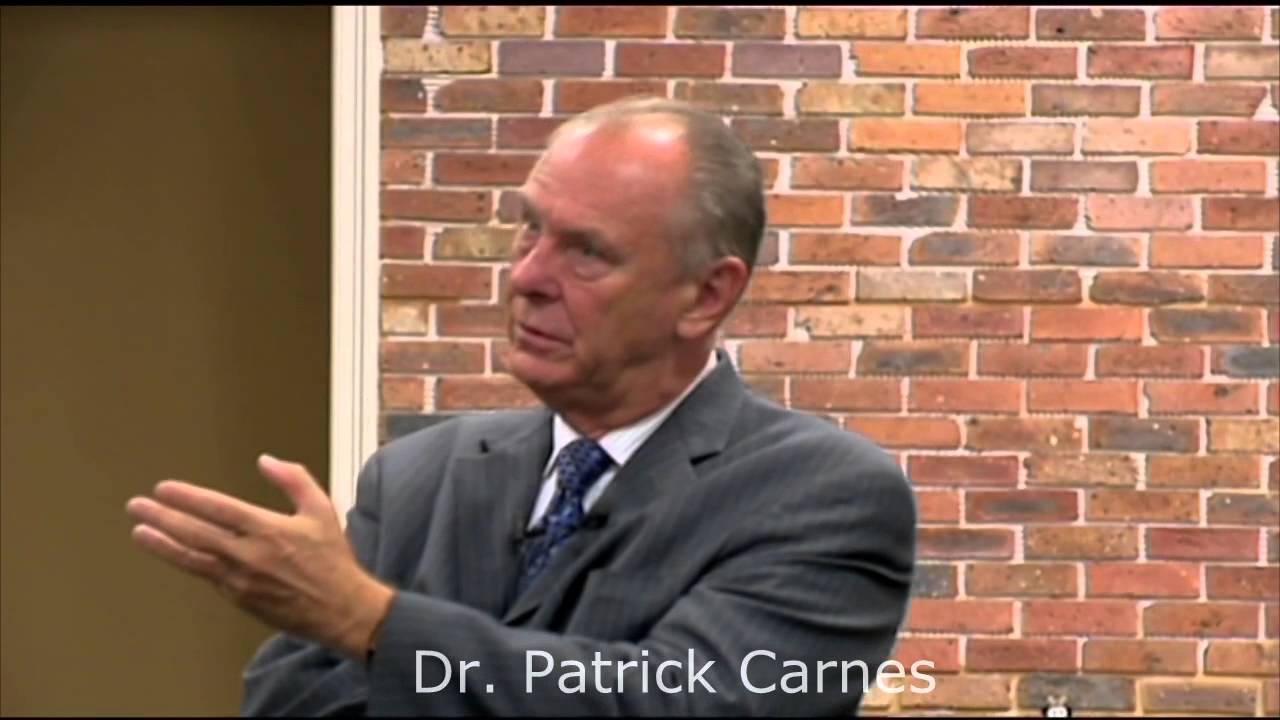 Dr Patrick Carnes' Last Lecture Part 1 - YouTube