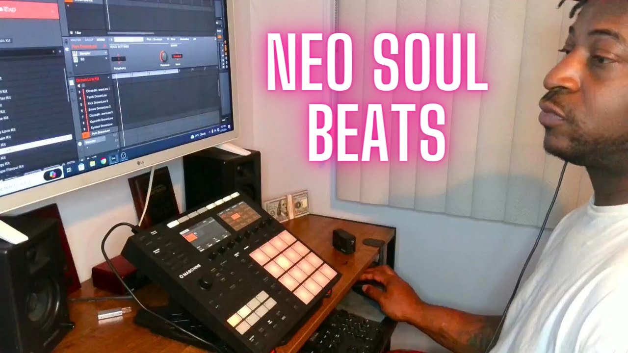 Making a Slow Neo Soul & R&B Beat MASCHINE MK3 part 6 - YouTube