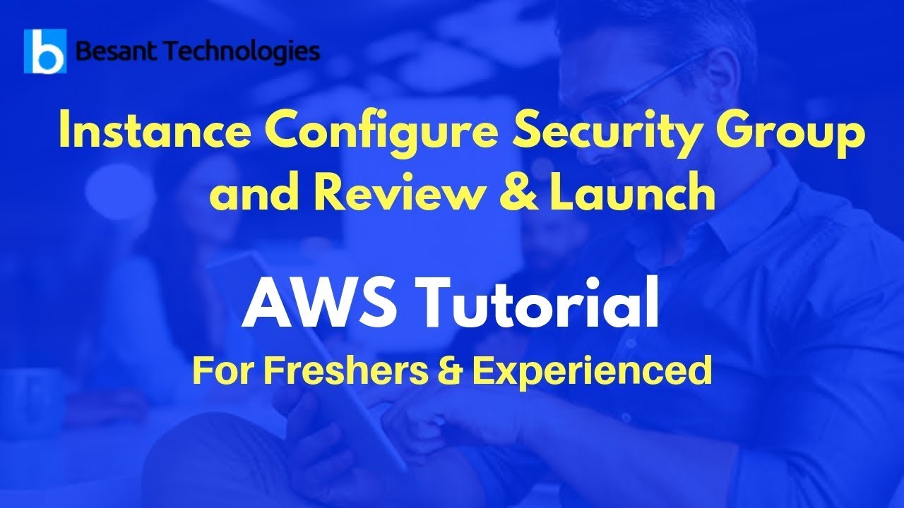 Instance Configure Security Group and Review & Launch - EC2-linux | AWS ...