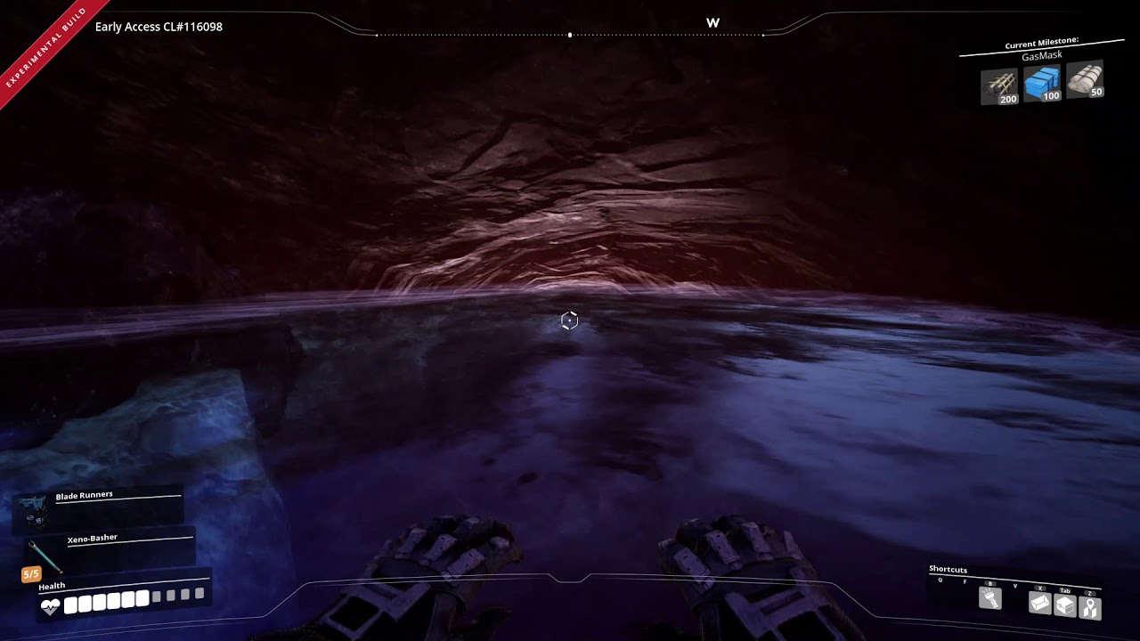 Satisfactory underwater cave slug location - YouTube