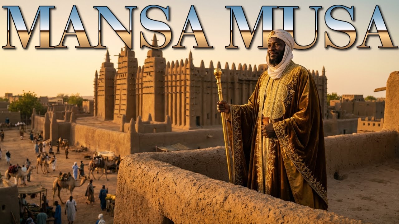 The Story Of MANSA MUSA | Richest Man In History - YouTube