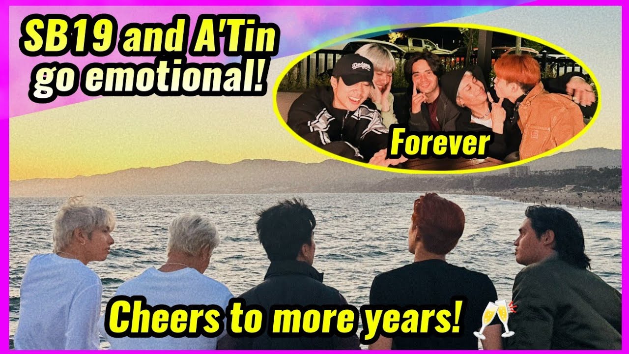 Just in: SB19 shares HEARTFELT THANK YOU for the 4th anniversary of Go ...