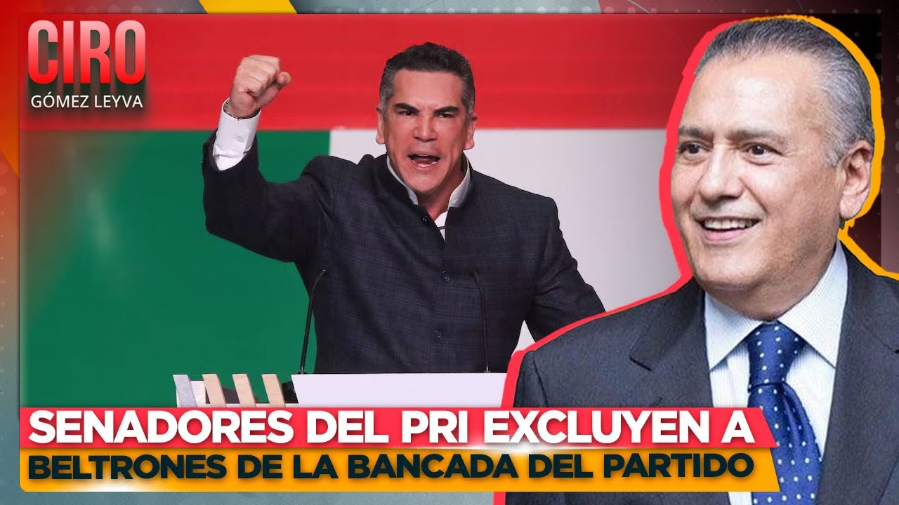 Manlio Fabio Beltrones acusó a Alejandro Moreno de ser un aspirante a ...