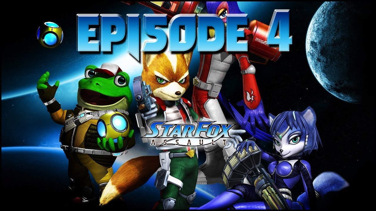 Let's Play Star Fox Assault - Episode 4: Fichina; Into the Storm - YouTube