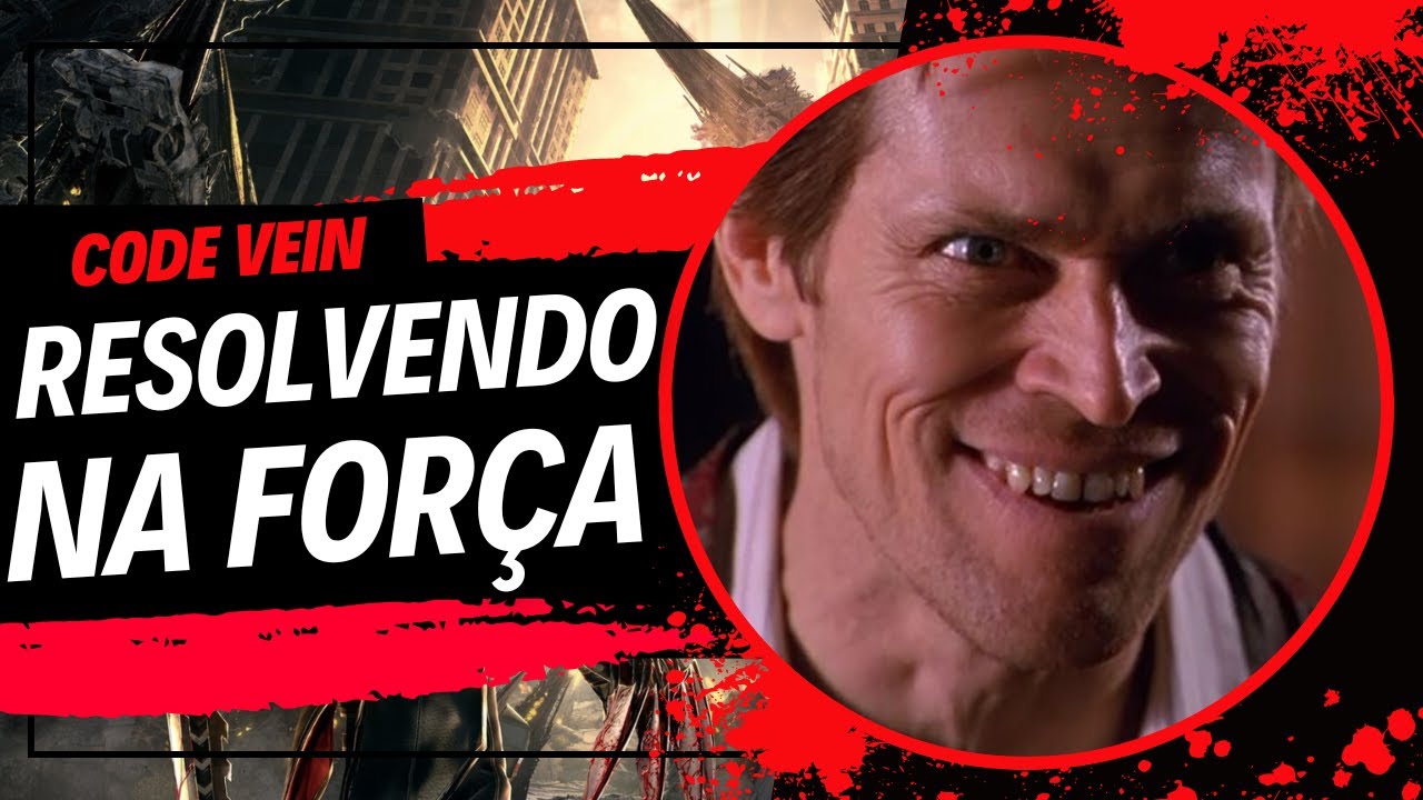 ESPADÃO RACHA COCO - Code Vein - YouTube