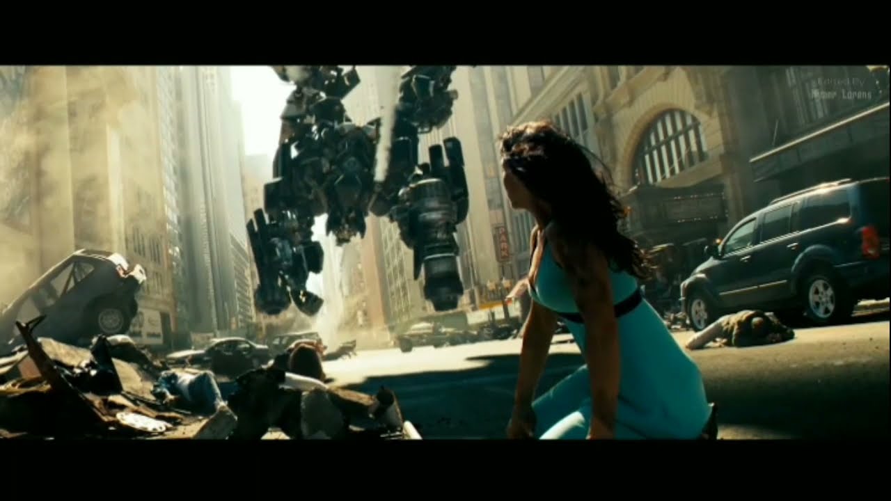 Ultimate fight scene of 🤖TRANSFORMERS [2011] Full HD || CLIP8 - YouTube