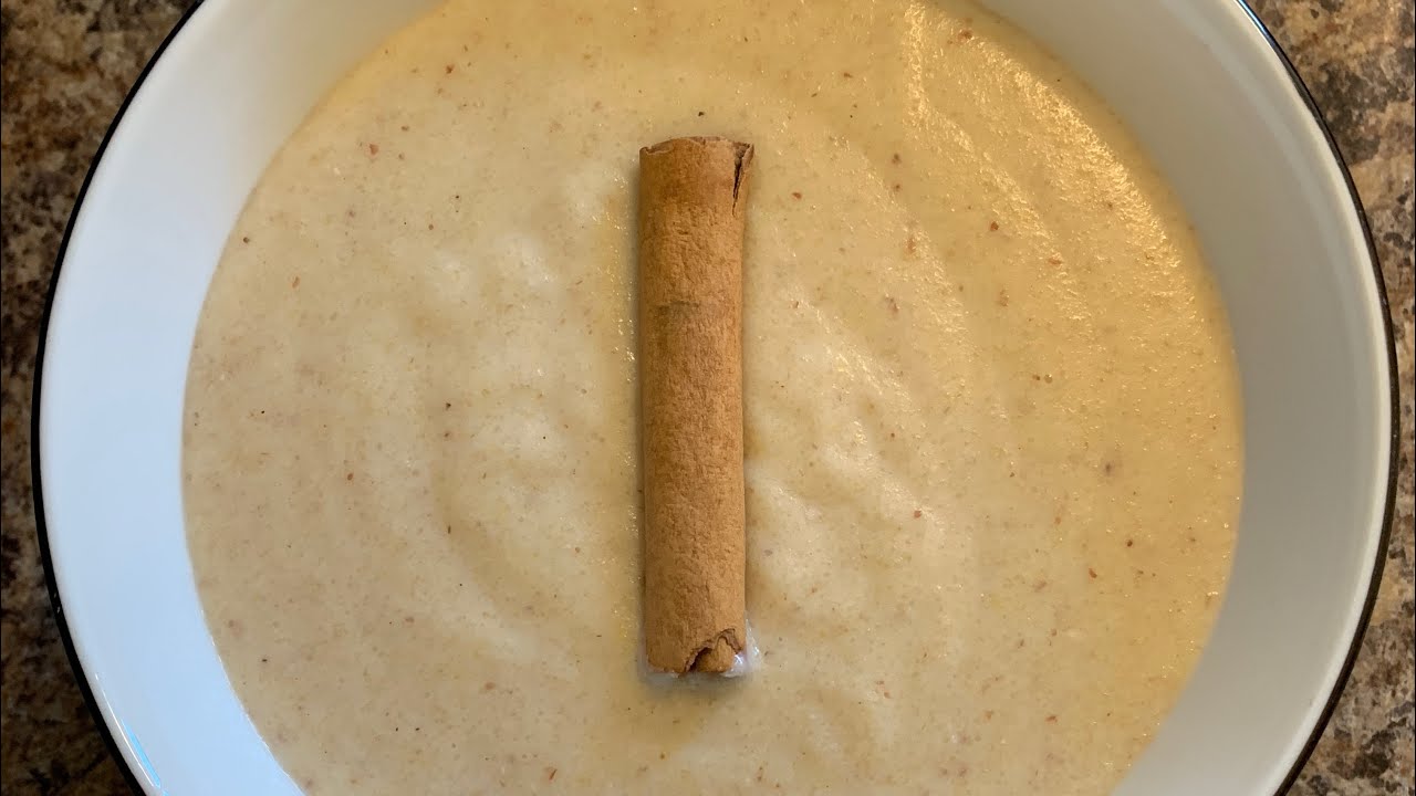 Peanut Cornmeal and Oats Porridge - YouTube