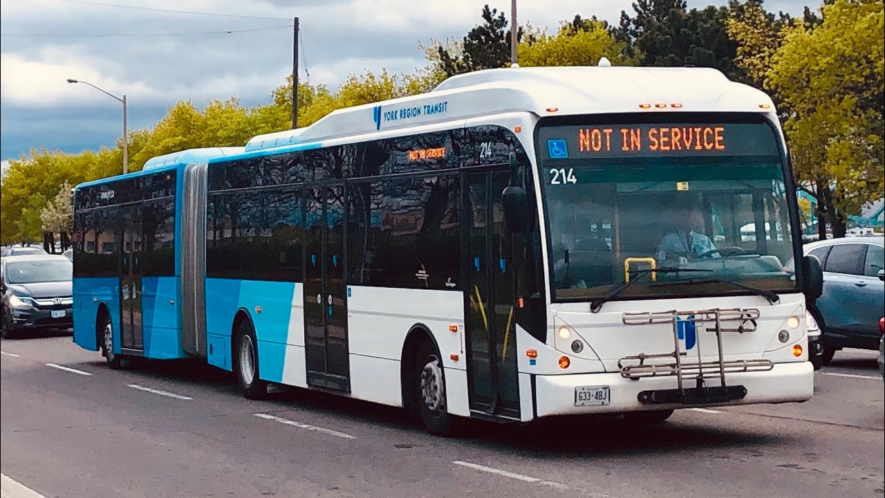 -bus ride- York Region Transit Route 20 Pioneer Village to Teston and ...