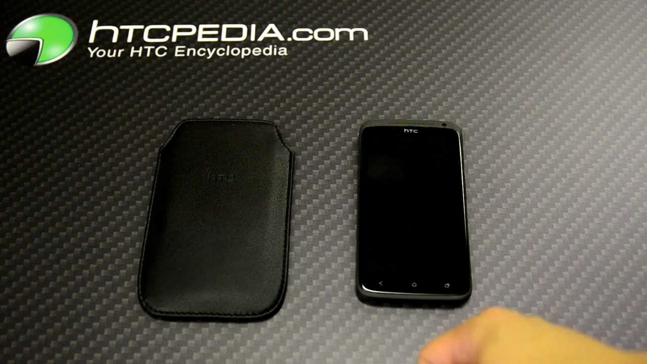 HTC One X PO S650 Slip Pouch - YouTube