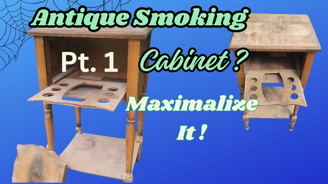 Create a pipe Smoking cabinet the Maximalist way, Bali Boho design in ...