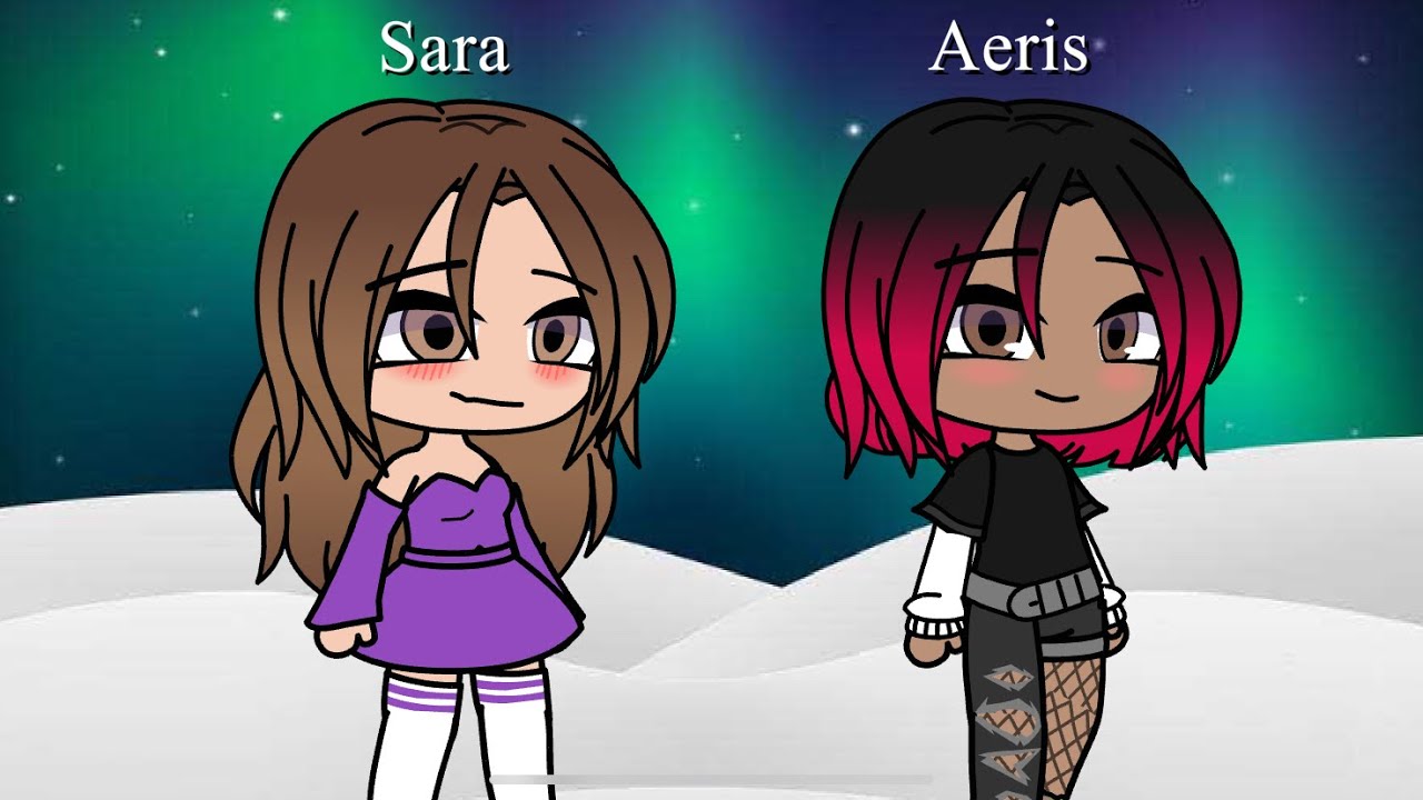 Me and my friend Aeris dancing - YouTube