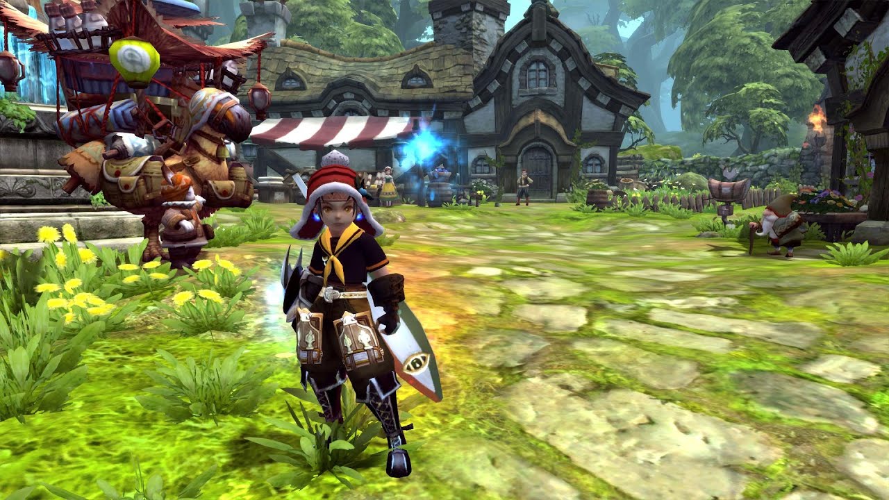 DN Prairie Town NPC Thai server - YouTube