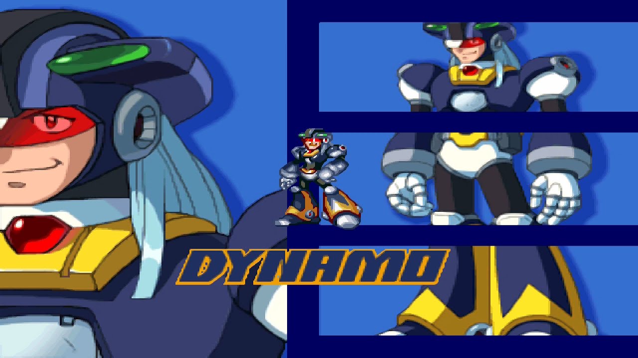 Mega Man X5 - Maverick Hunters HQ - Dynamo - 4 - YouTube