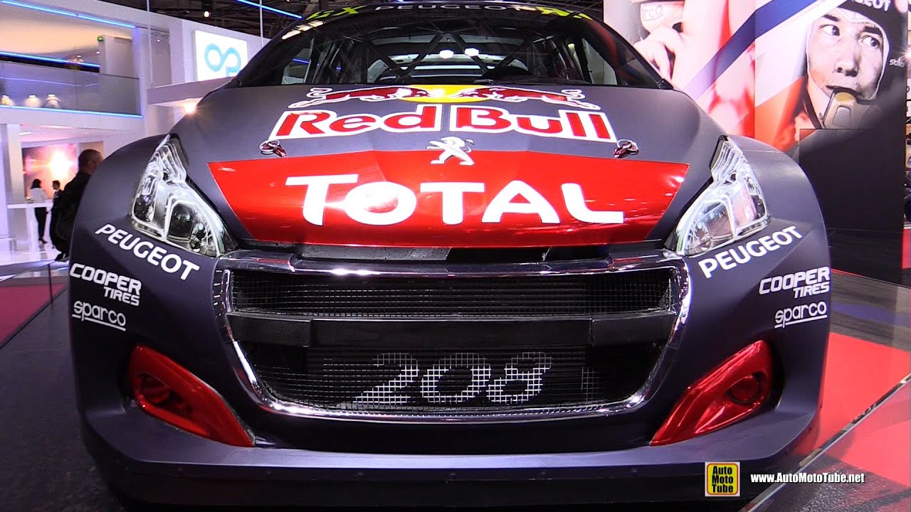 2018 Peugeot 208 WRC Sebastien Loeb -- Walkaround - 2018 Paris Motor ...