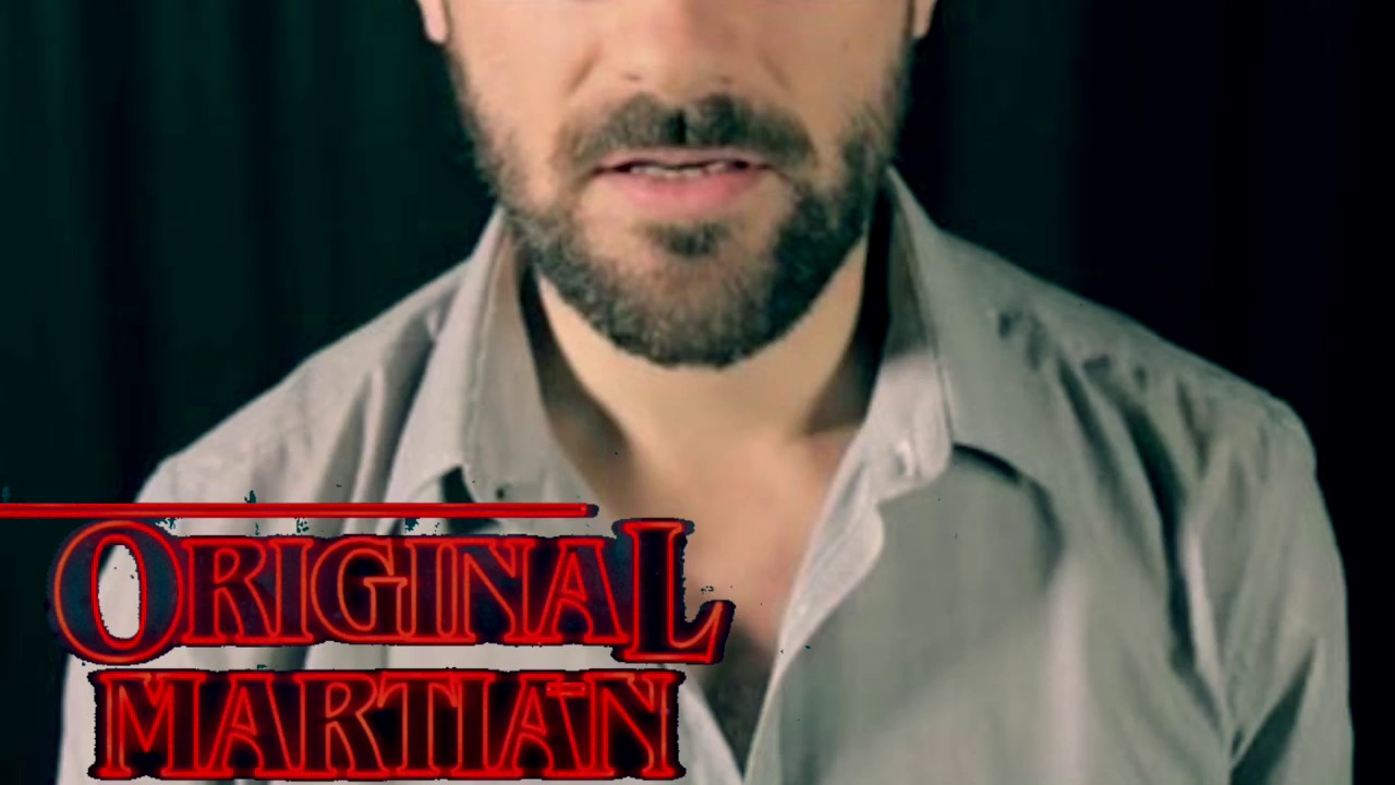 Atlas (Jake Chudnow) + Stranger Things theme - YouTube